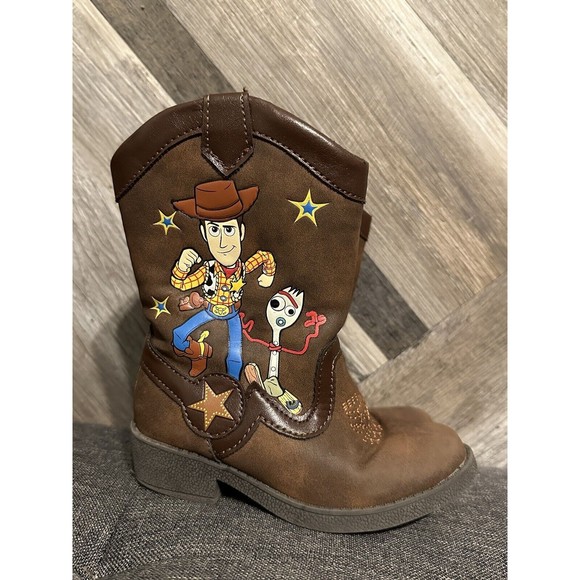 Disney Pixar Toy Story | Shoes | Toy Story 4 Boots W Zipper Kids Size 7 ...
